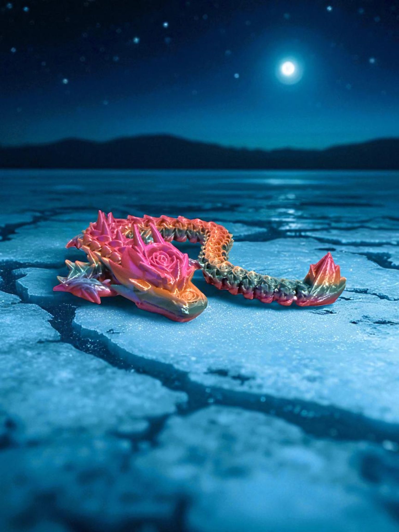 Rose Dragon - RG-3D Printing